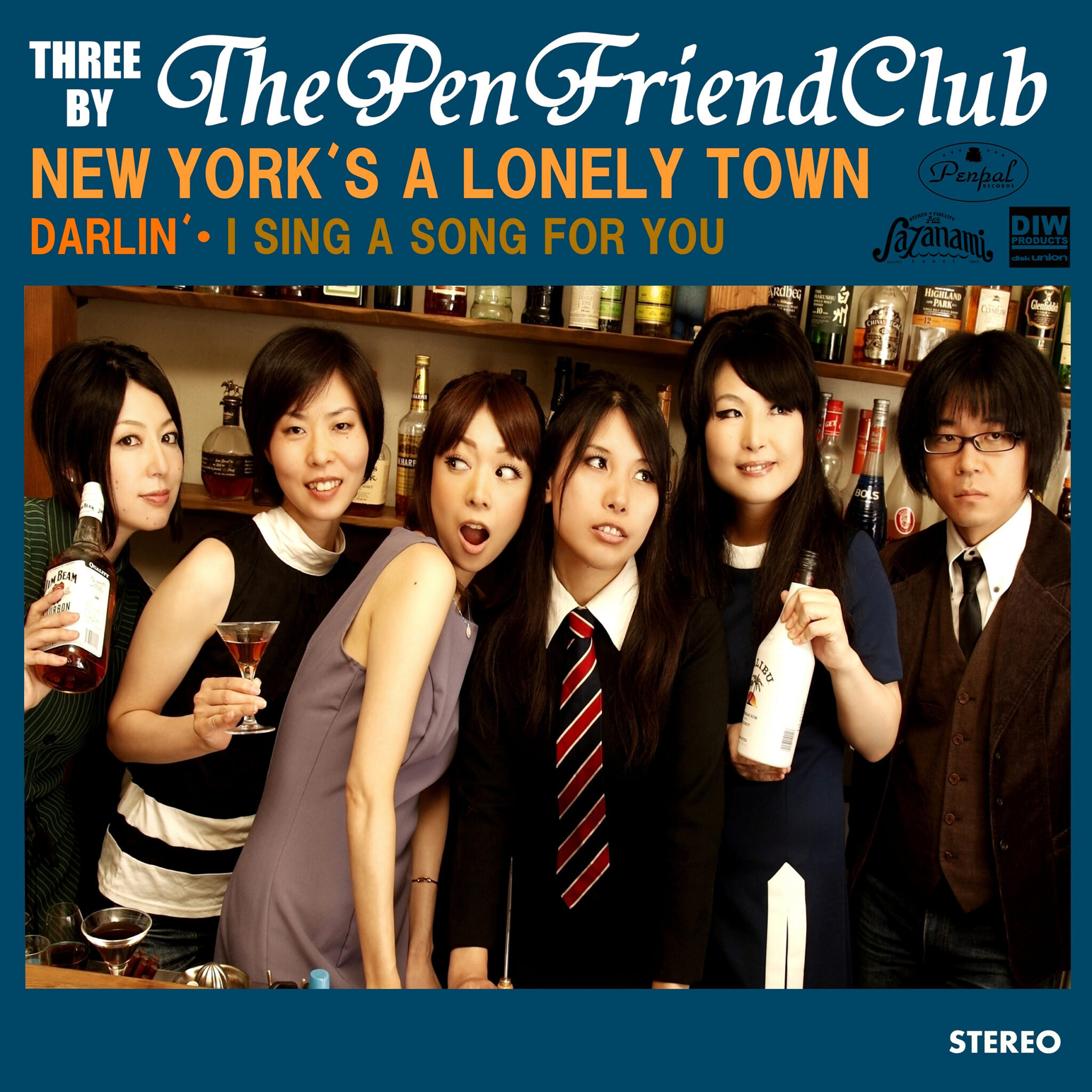 The Pen Friend Club / Three By The Pen Friend Club | OTOTSU