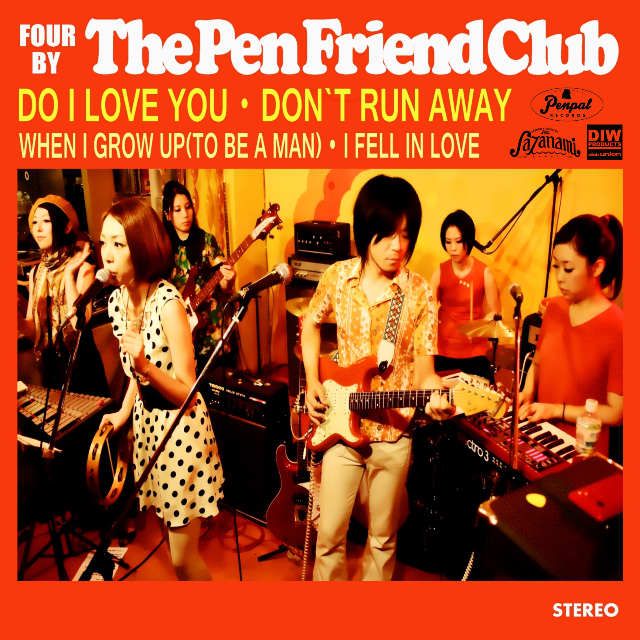 The Pen Friend Club / Four By The Pen Friend Club | OTOTSU