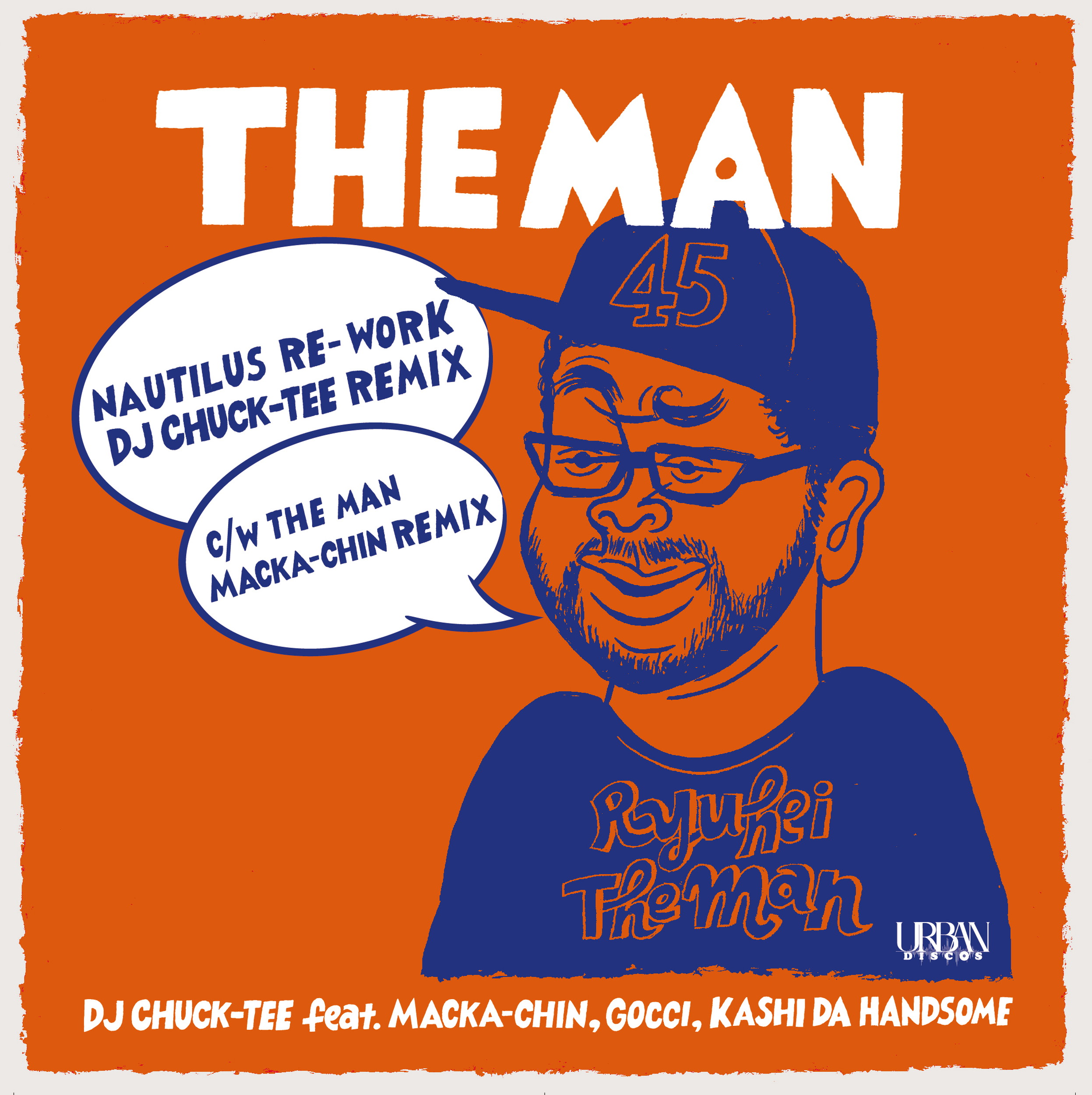 DJ CHUCK-TEE / THE MAN | OTOTSU