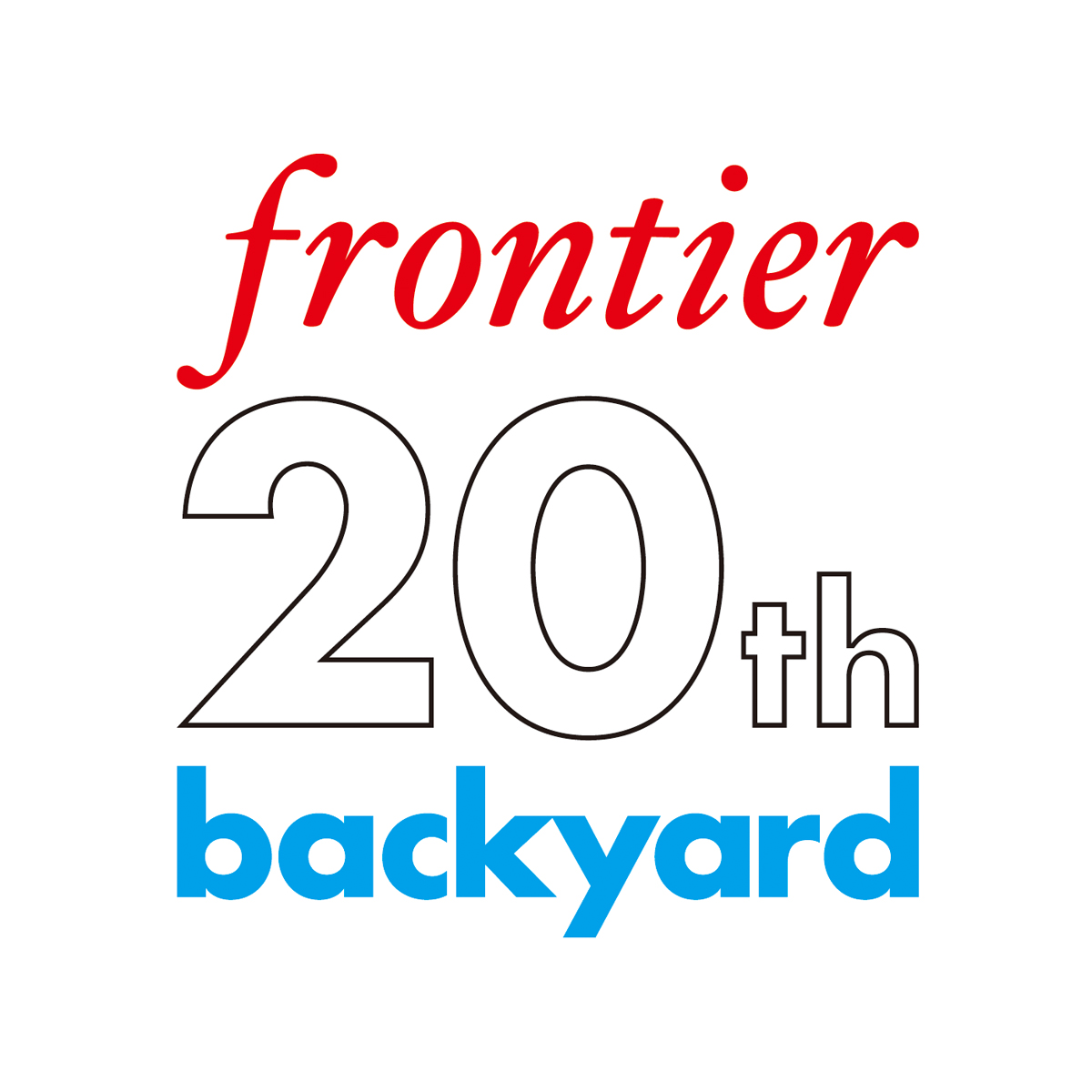 2024年、20周年目を迎える”FRONTIER BACKYARD”が5月にミニアルバム「frontier」をリリースすることをサプライズ発表！発表に合わせて新アーティスト写真、20thロゴ ...