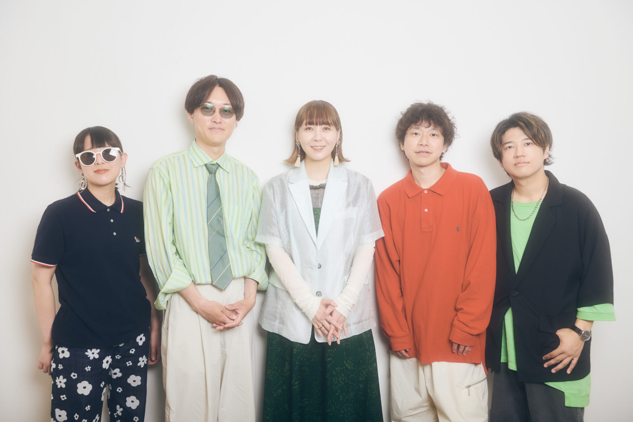 GOOD BYE APRILが、本日「ふたりのBGM feat. 土岐麻子」配信リリース＆MV公開に寄せ、コラボ相手の土岐麻子・MV主演の十束 ...