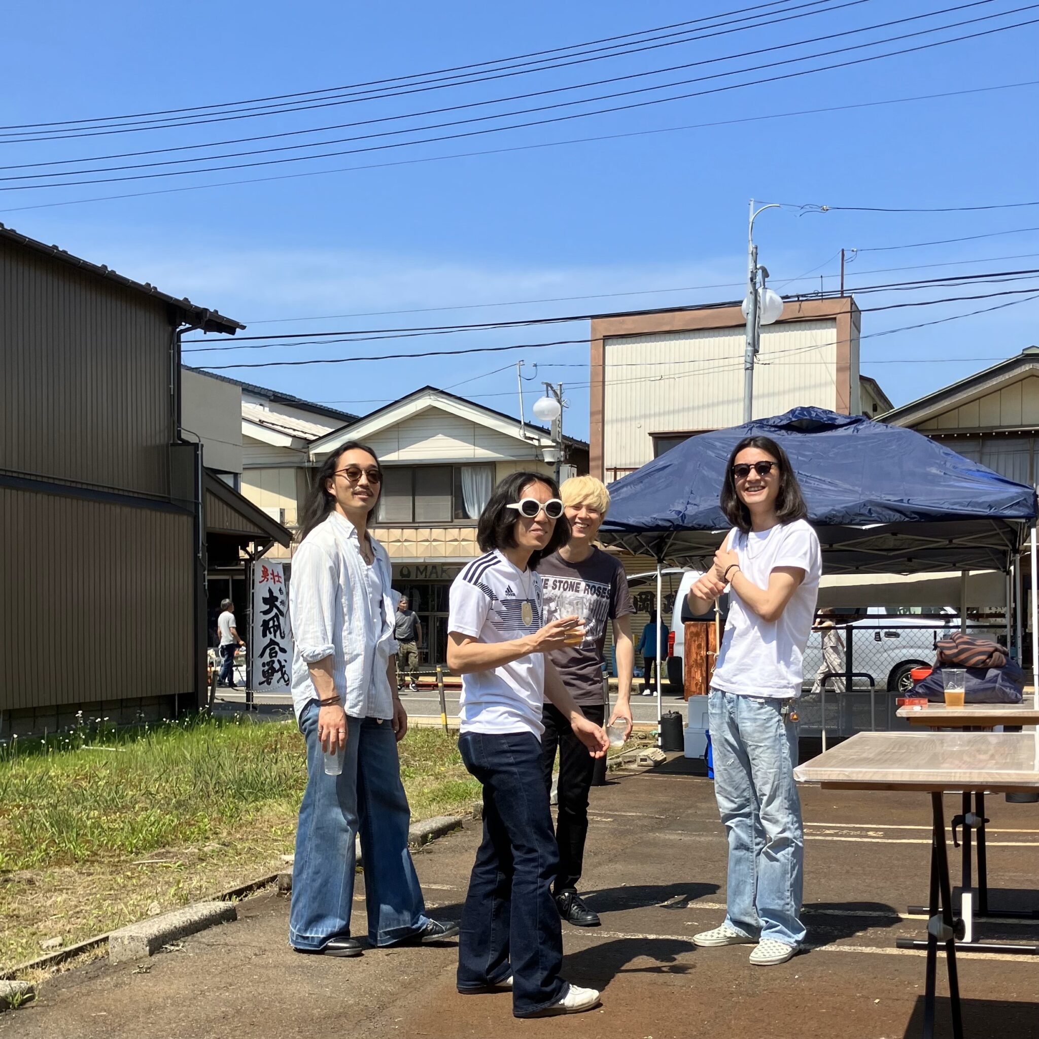 「paddy isle, deep dive」“Nowhere To Nowhere” MV公開スペシャル・ロング・インタビュー | OTOTSU