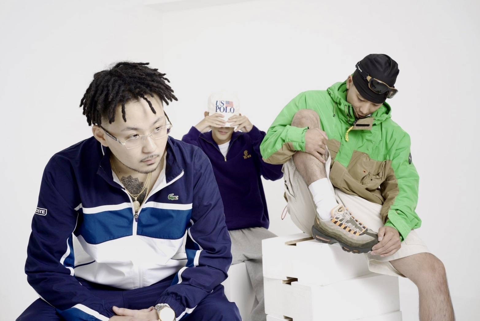 Deey, EVO, MrRn、日本のアンダーグラウンドヒップホップ最前線の注目3人によるアルバムがCDとLPでリリース！ | OTOTSU